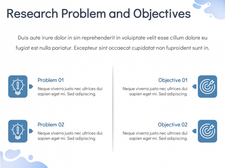 Biology Thesis Presentation for PowerPoint and Google Slides - PPT Slides