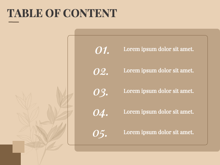Elegant Presentation Theme for PowerPoint and Google Slides - PPT Slides