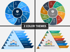 Teamwork Skills PowerPoint and Google Slides Template - PPT Slides