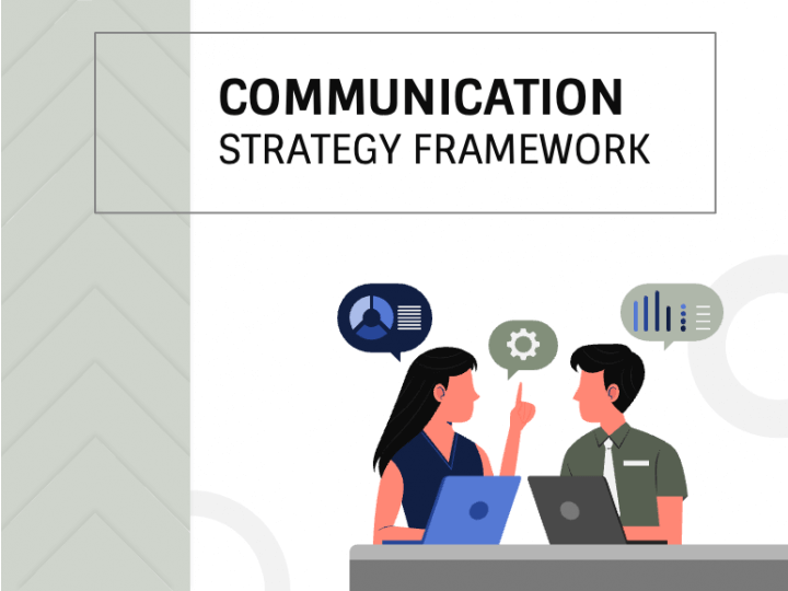 Communication Strategy Framework (CSF) PowerPoint and Google Slides ...