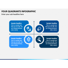 Free Four Quadrants PowerPoint Template - PPT Slides