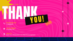 Creative Closing Slides for PowerPoint and Google Slides - PPT Slides