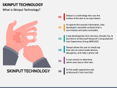 Skinput Technology PowerPoint and Google Slides Template - PPT Slides