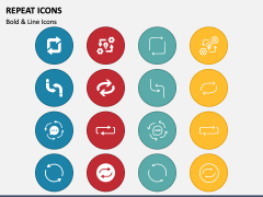 Repeat Icons for PowerPoint and Google Slides - PPT Slides