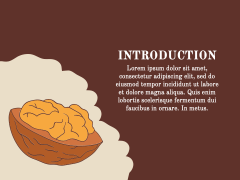 Free - National Walnut Day PowerPoint Template and Google Slides Theme