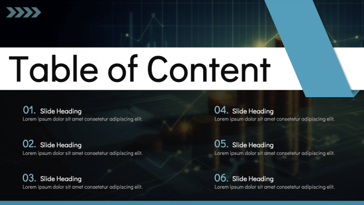 Finance Theme for PowerPoint and Google Slides - PPT Slides