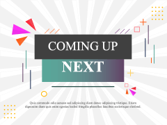 Coming Up Next Slide for PowerPoint and Google Slides