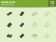 Eraser Icons for PowerPoint and Google Slides