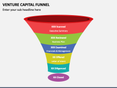 Venture Capital Funnel PowerPoint and Google Slides Template - PPT Slides