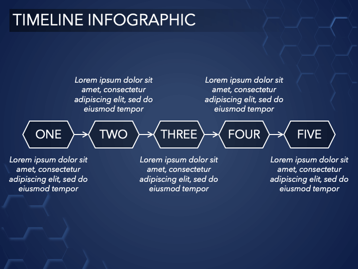 Free - Hexagon Pattern Background for PowerPoint and Google Slides