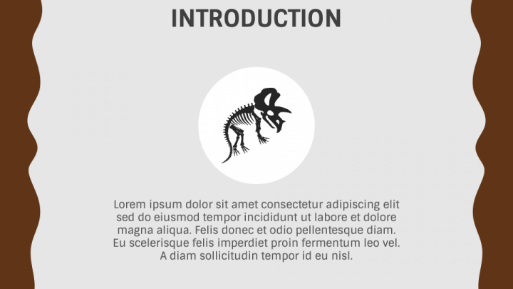 Free - US National Fossil Day Presentation for PowerPoint and Google Slides