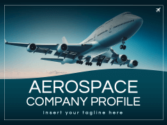 Aerospace Company Profile PowerPoint and Google Slides Template - PPT ...