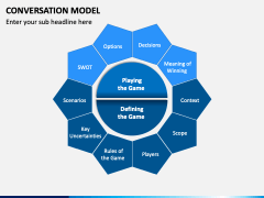 Conversation Model PowerPoint and Google Slides Template - PPT Slides