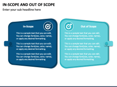 In Scope and Out of Scope PowerPoint and Google Slides Template - PPT ...