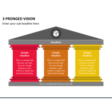 Pillar Diagrams Templates for PowerPoint and Google Slides | SketchBubble