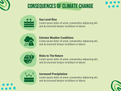 Free - Climate Change Presentation Theme for PowerPoint and Google Slides
