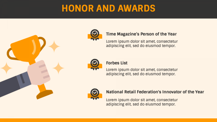 Free - Jeff Bezos PowerPoint and Google Slides Template - PPT Slides