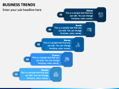Business Trends PowerPoint and Google Slides Template - PPT Slides