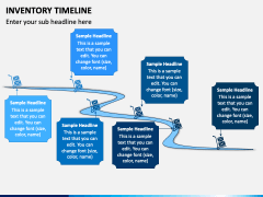 Inventory Timeline PowerPoint and Google Slides Template - PPT Slides