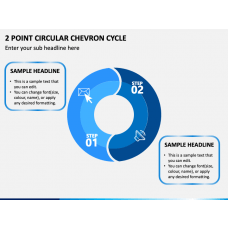 2 Points List PPT Slide