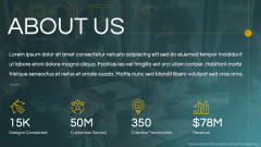 Graphic Design Company Profile PowerPoint and Google Slides Template ...