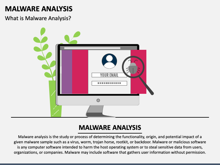 Malware Analysis PowerPoint And Google Slides Template PPT Slides