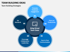 Team Building Ideas PowerPoint and Google Slides Template - PPT Slides