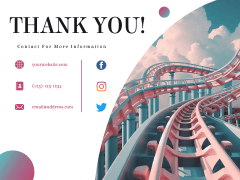 Amusement Park Business Plan PowerPoint and Google Slides Template - PPT Slides