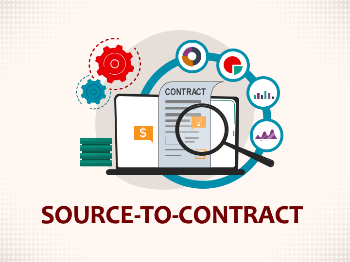 Source-To-Contract PowerPoint and Google Slides Template - PPT Slides