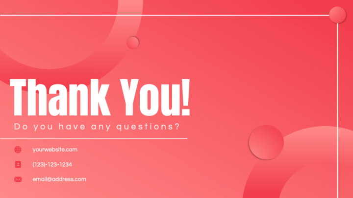 Simple Closing Slides for PowerPoint and Google Slides - PPT Slides