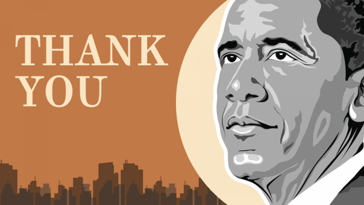 Free - Barack Obama PowerPoint and Google Slides Template - PPT Slides