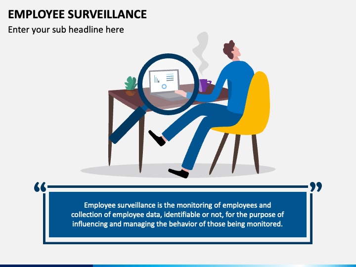 Employee Surveillance PowerPoint and Google Slides Template - PPT Slides