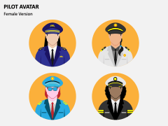 Pilot Avatar for PowerPoint and Google Slides - PPT Slides