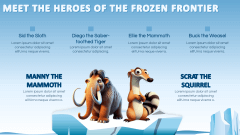 Free - Ice Age Presentation Theme for PowerPoint and Google Slides ...