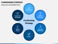 Fundraising Strategy PowerPoint and Google Slides Template - PPT Slides