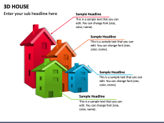 3D House for PowerPoint and Google Slides - PPT Slides