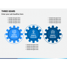 Gears PowerPoint & Google Slides Templates - Page 4/