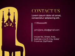 Free - Queen Presentation Theme for PowerPoint and Google Slides