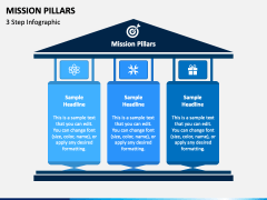 Mission Pillars PowerPoint and Google Slides Template - PPT Slides