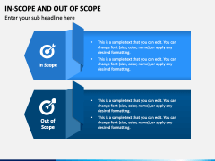 In Scope and Out of Scope PowerPoint Template - PPT Slides