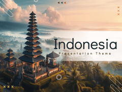 Free - Indonesia Presentation Theme for PowerPoint and Google Slides ...
