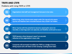 TRIFR and LTIFR PowerPoint and Google Slides Template - PPT Slides