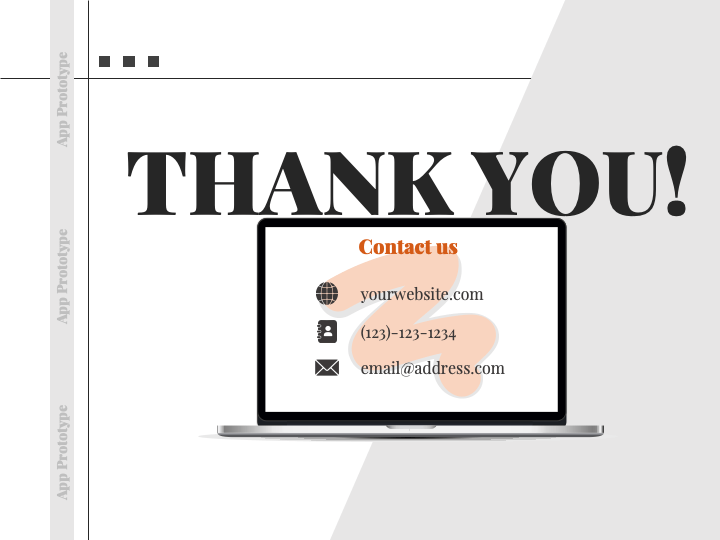 App Prototype Presentation for PowerPoint and Google Slides - PPT Slides