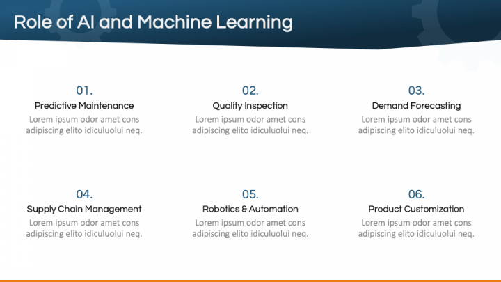 Digital Manufacturing PowerPoint and Google Slides Template - PPT Slides