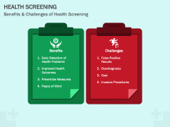 Health Screening PowerPoint and Google Slides Template - PPT Slides