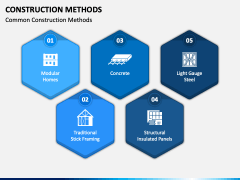 Construction Methods PowerPoint and Google Slides Template - PPT Slides