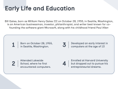 Free - Bill Gates Presentation for PowerPoint and Google Slides - PPT ...
