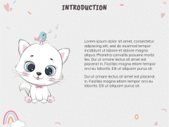 Free - Cute Presentation Theme for PowerPoint and Google Slides