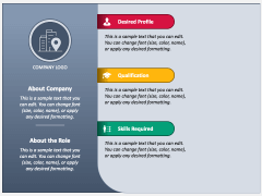 Job Description PowerPoint and Google Slides Template - PPT Slides