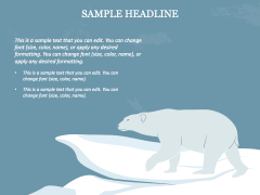 Free - International Polar Bear Day PowerPoint Template and Google ...